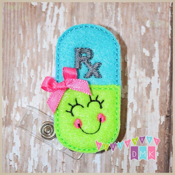 Name Badge Holder - Etsy