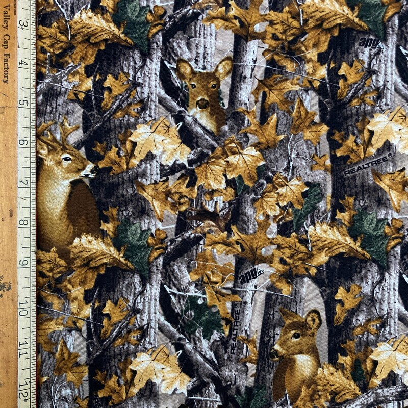 Realtree Fabric - Etsy
