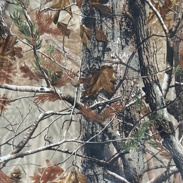 Realtree Fabric - Etsy