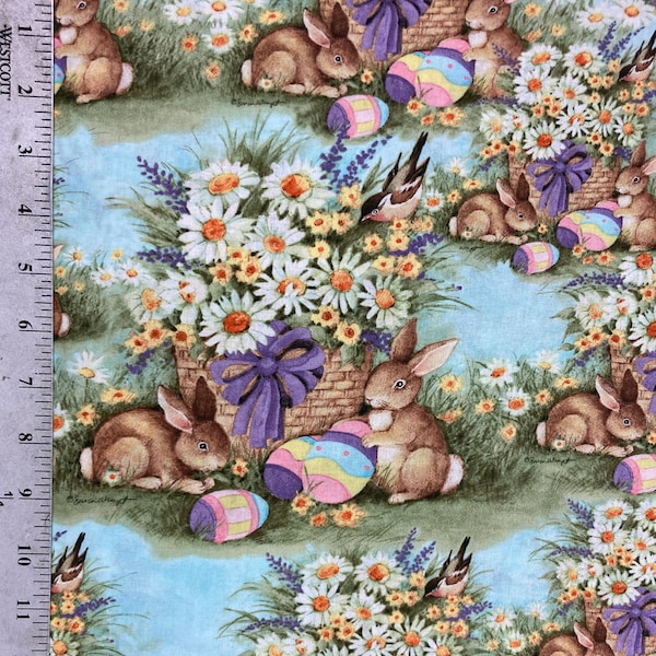 Easter Fabric - Etsy