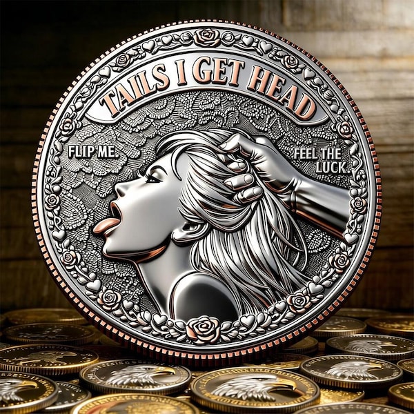 Heads I Get Tail Coins - Etsy