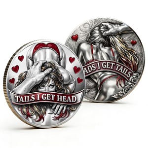Extra 1 Free,1 per ID Couple Challenge Coin Set ,couple Coin ,couples ...