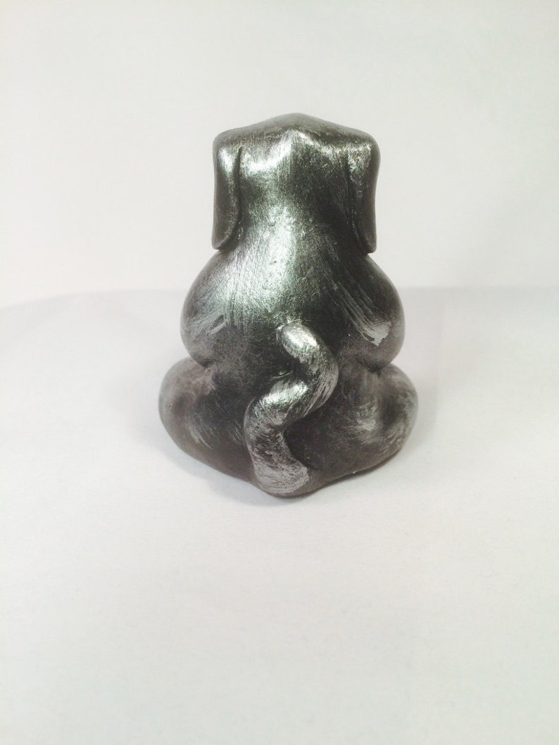Buddha Dog Sculpture Buddha Sculpture Zen Puppy Statue Yoga Meditation ...