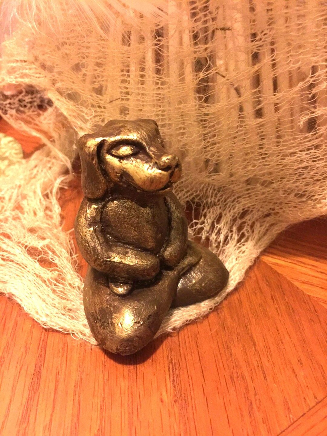 Buddha Dog Sculpture Buddha Sculpture Zen Puppy Statue Yoga Meditation ...