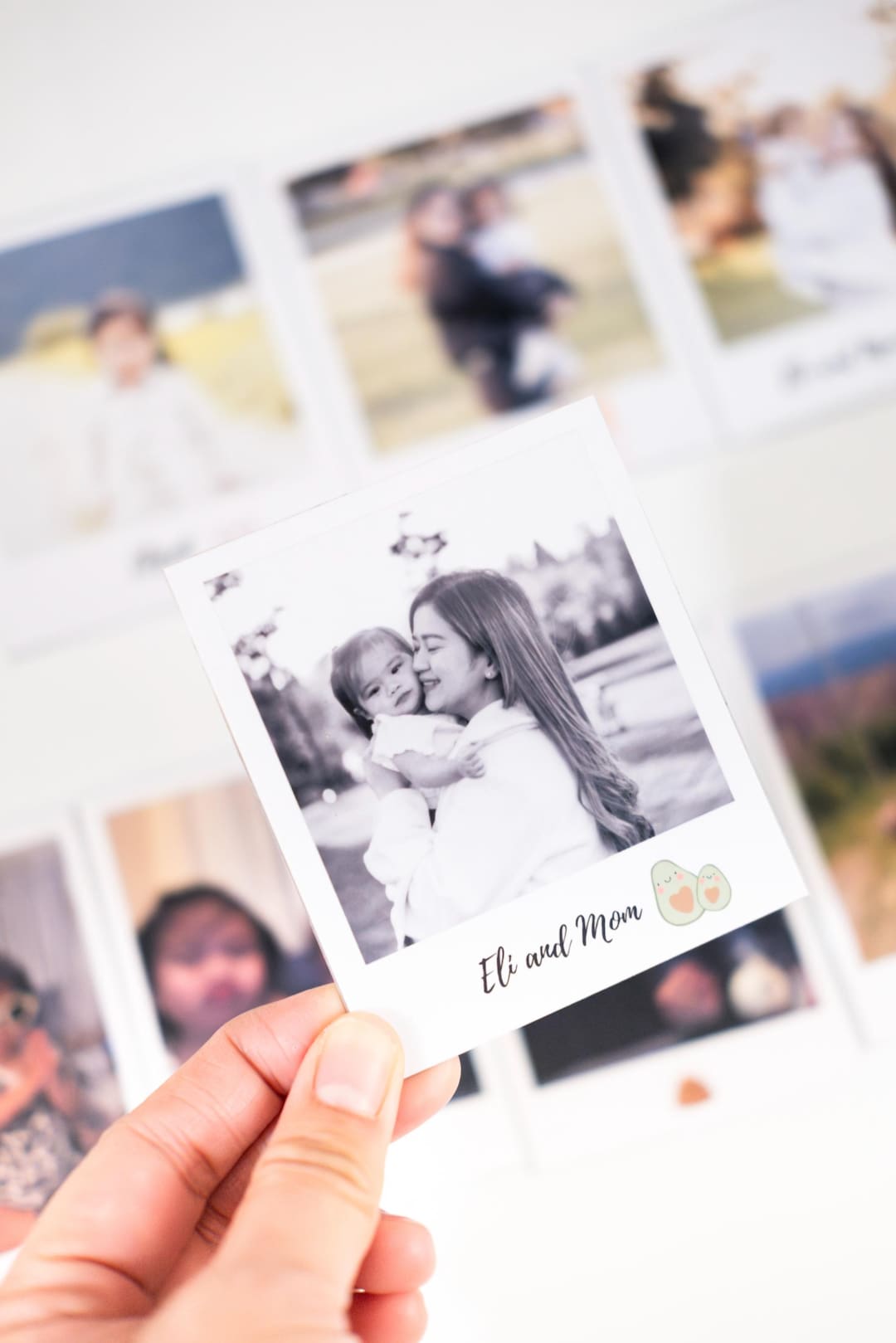 Custom Polaroid Photo Magnets - Etsy