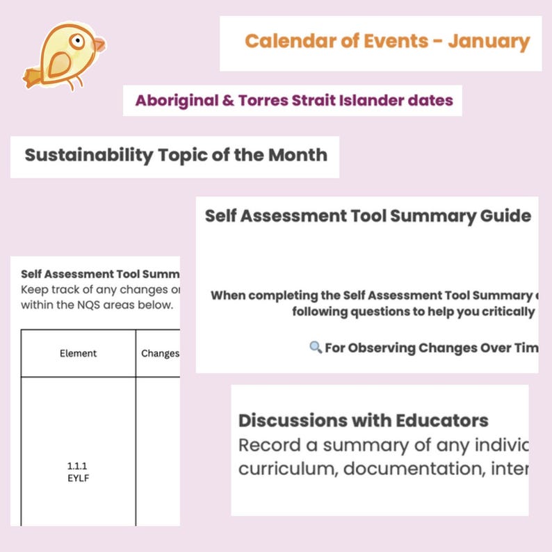 Educational Leader Diary 2026 | EYLF V2.0 Planner | Early Childhood ...