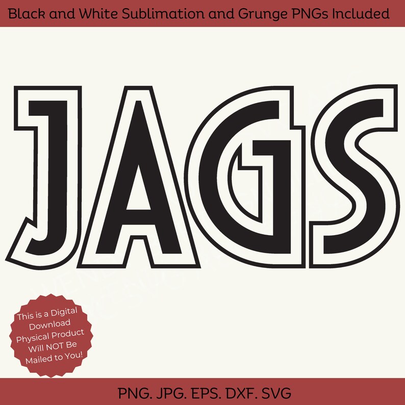 Jaguars SVG Jags Svg Sports Mom Gift for Sports Dad Png Digital Files ...