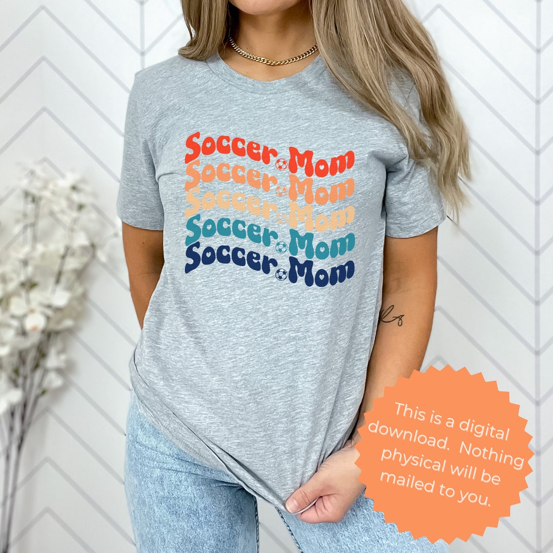 Sports Mom SVG, Sports Mama SVG, Soccer Mom SVG, Mom Shirt Svg, Gift ...