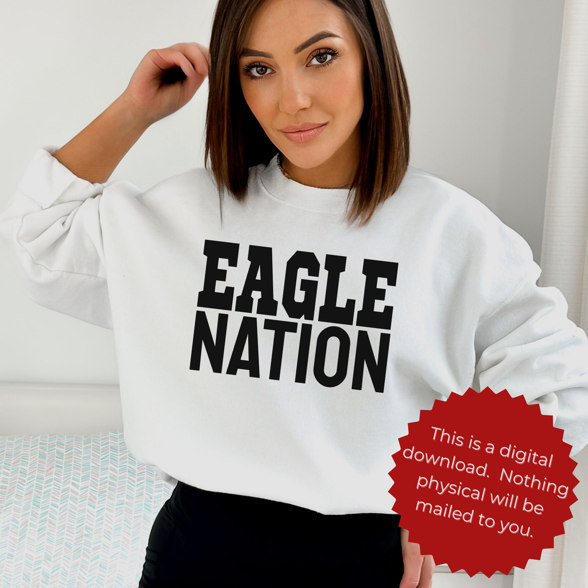 Eagles PNG Bundle Eagles Nation SVG Sports Mom Sports Dad - Etsy