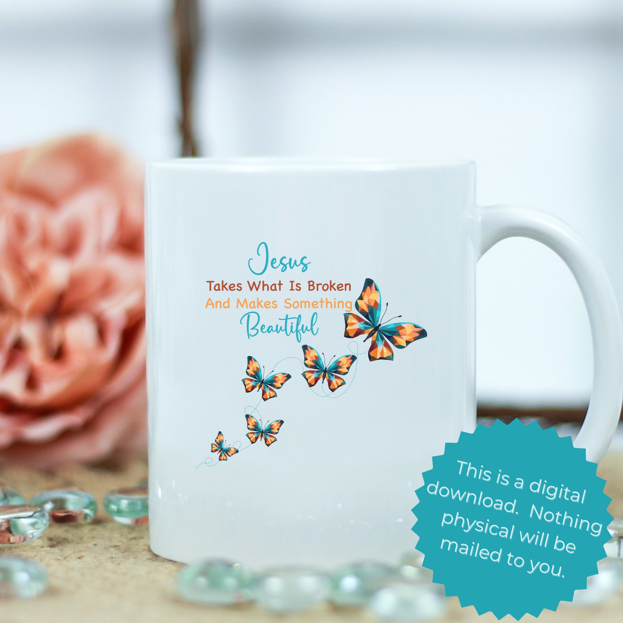 Christian SVG, Digital Downloadable Cut File for Cricut and Silhouette ...