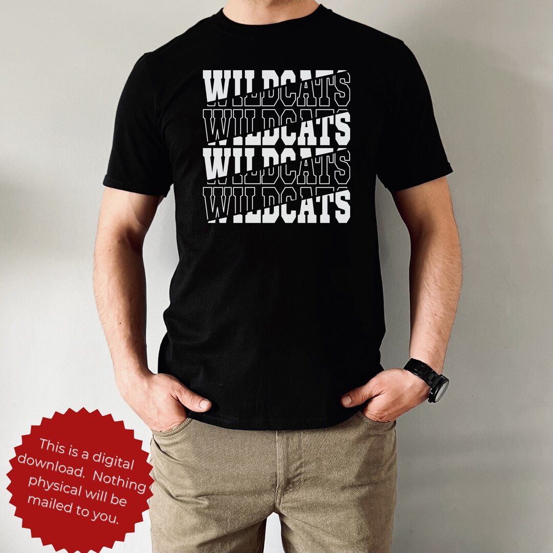 Wildcats SVG, Wildcats Nation Svg, Gift for Mom, Gift for Dad, Png, Svg ...