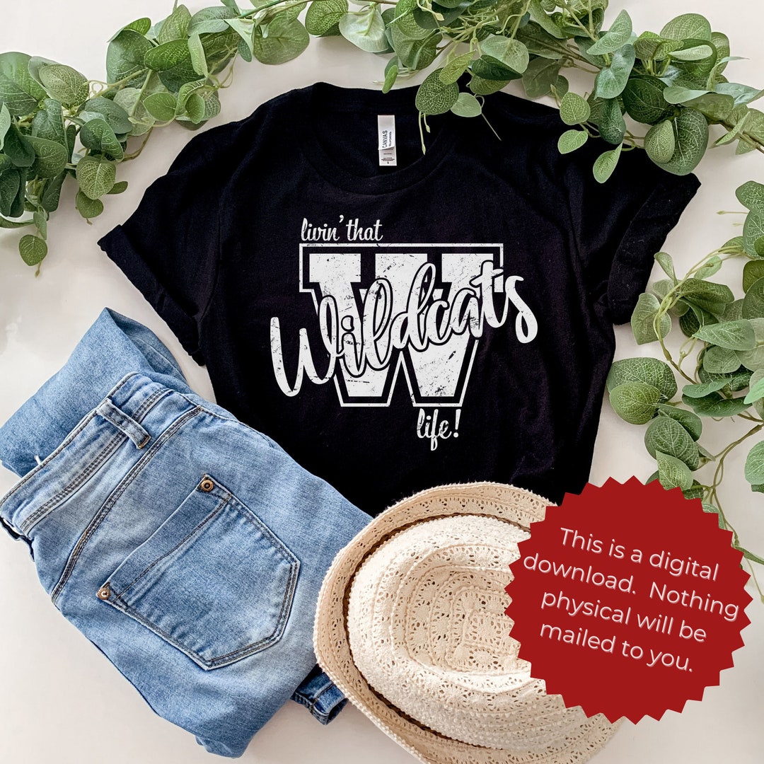 Wildcats SVG, Wildcats Nation Svg, Sports Mom, Sports Dad, Png, Svg ...
