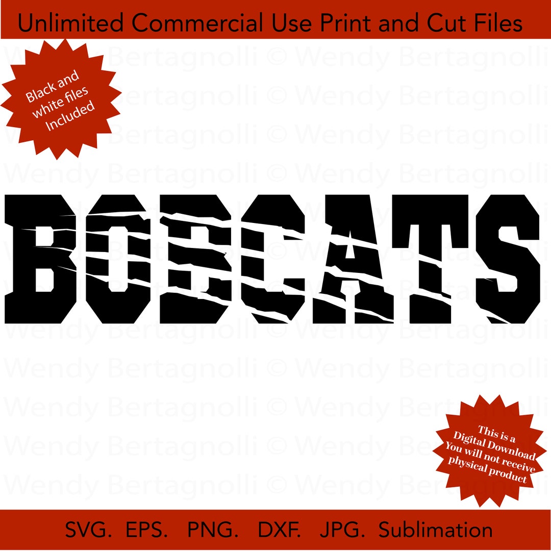 Bobcats SVG Bobcats Nation Svg Sports Mom Sports Dad Png - Etsy