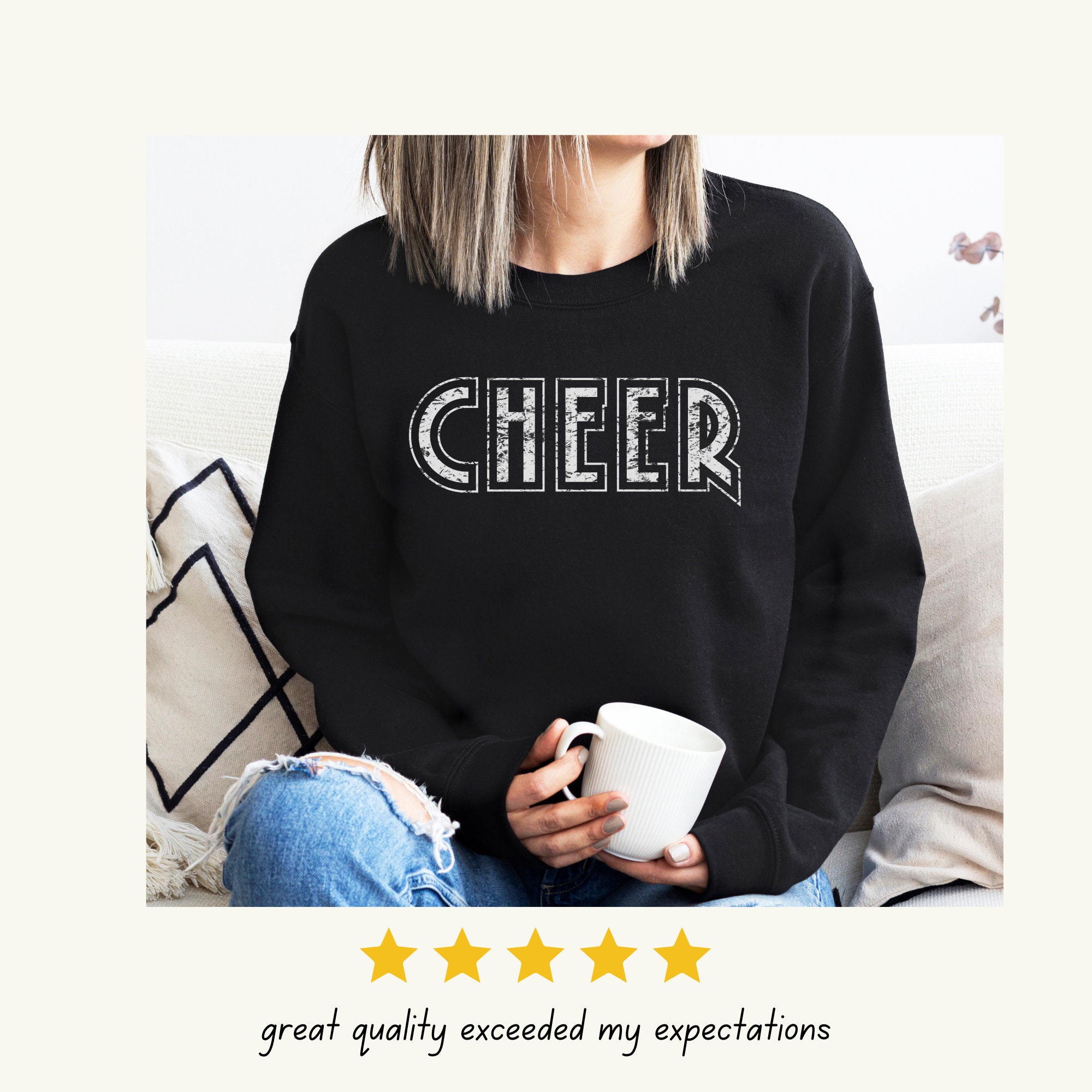 Retro Cheer Shirt Cheer SVG Sports Mom Sports Dad Png Svg Print and Cut ...