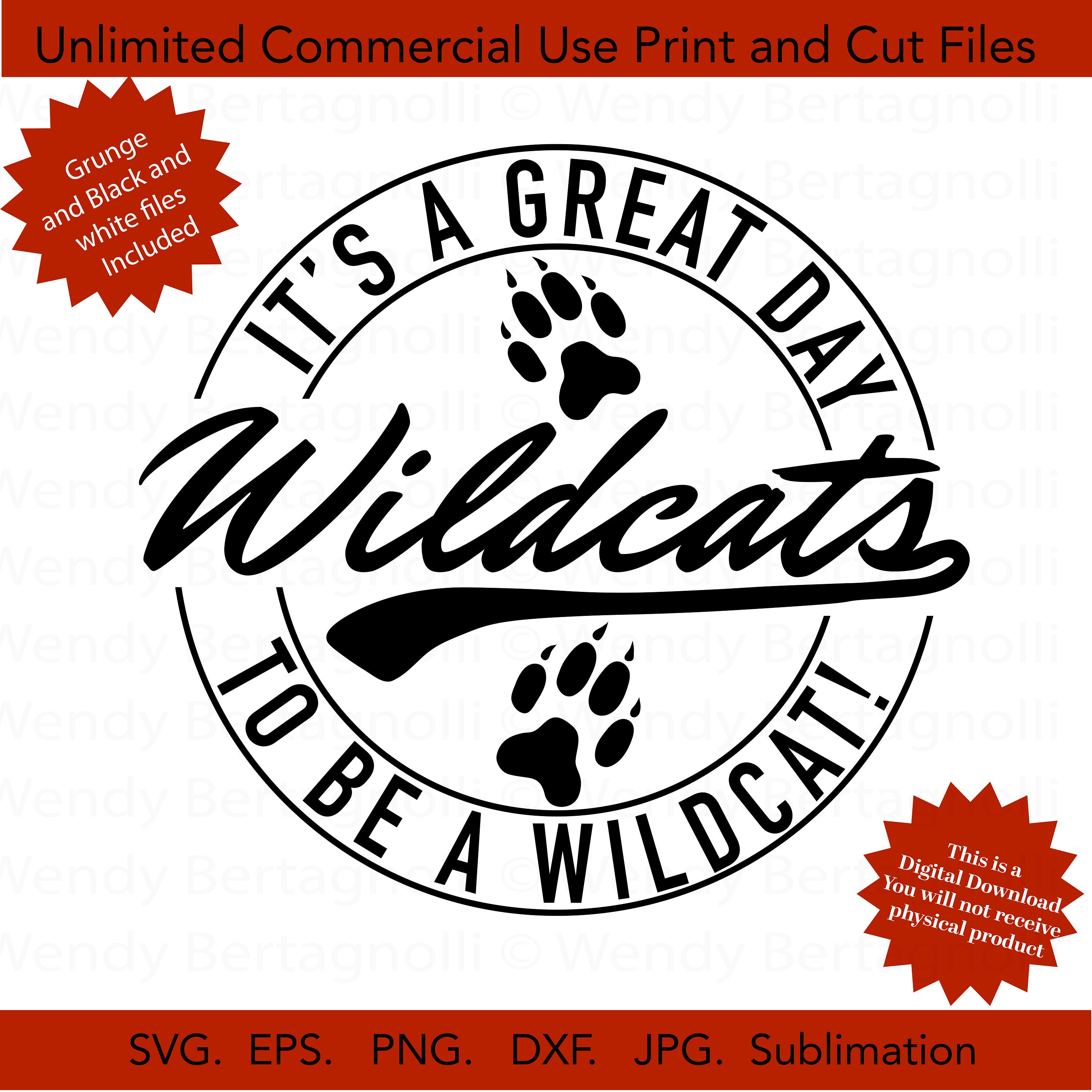 Wildcats SVG, Wildcats Nation Svg, Sports Mom, Sports Dad, Png, Svg ...