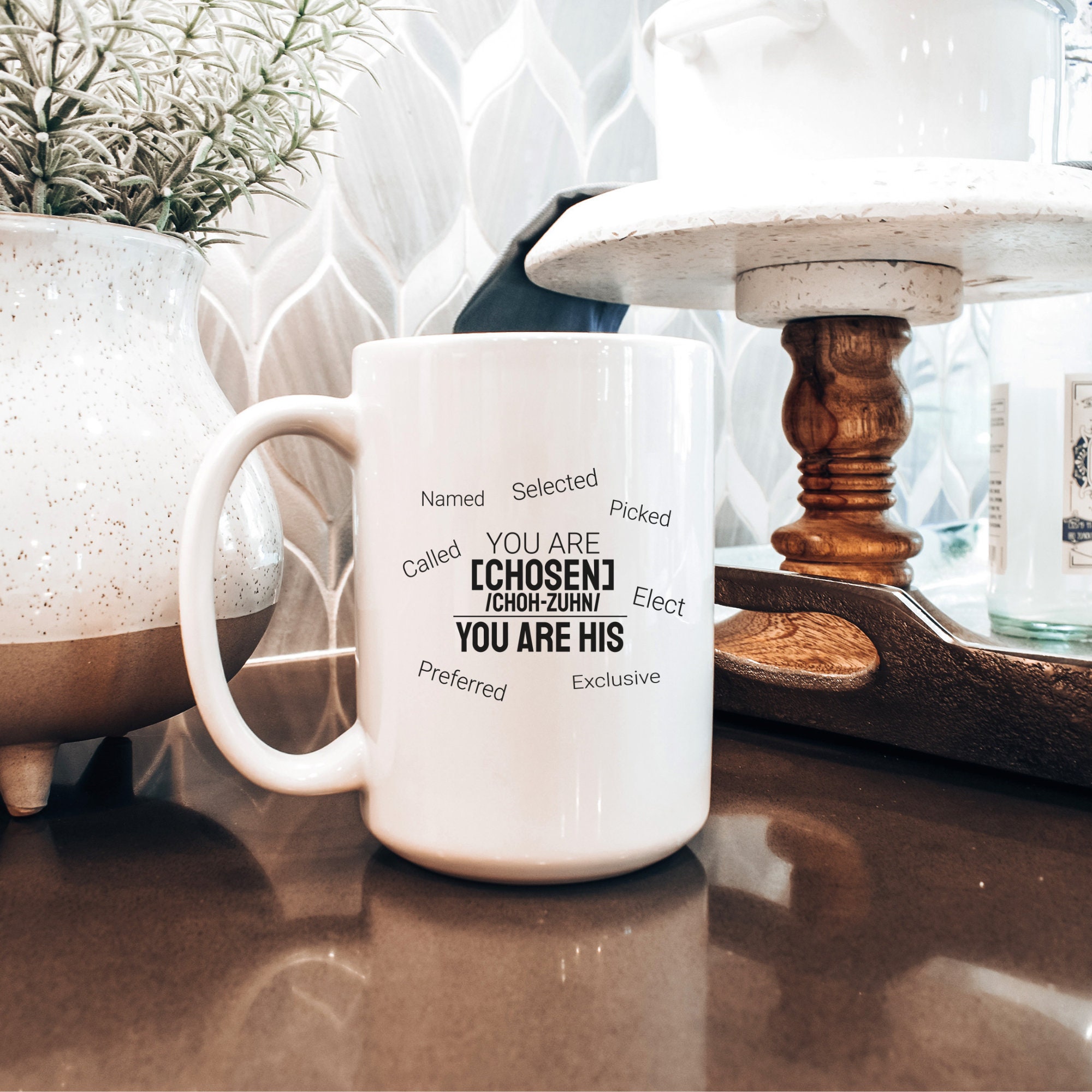 You Are Chosen SVG Cut File for Silhouette and Cricut Machines ...