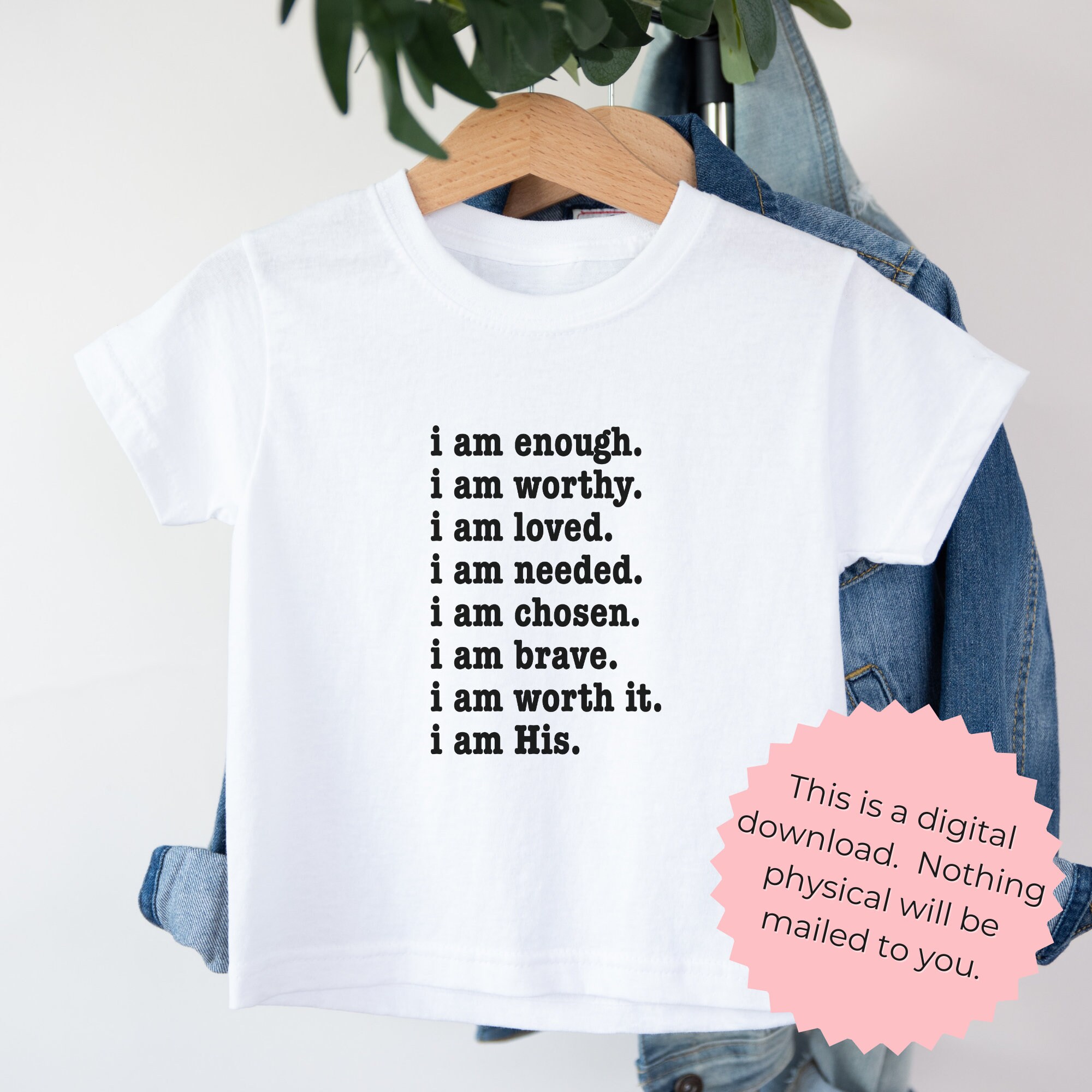 Positive Affirmation Svg Cut Files, Silhouette and Cricut Svg, Self ...