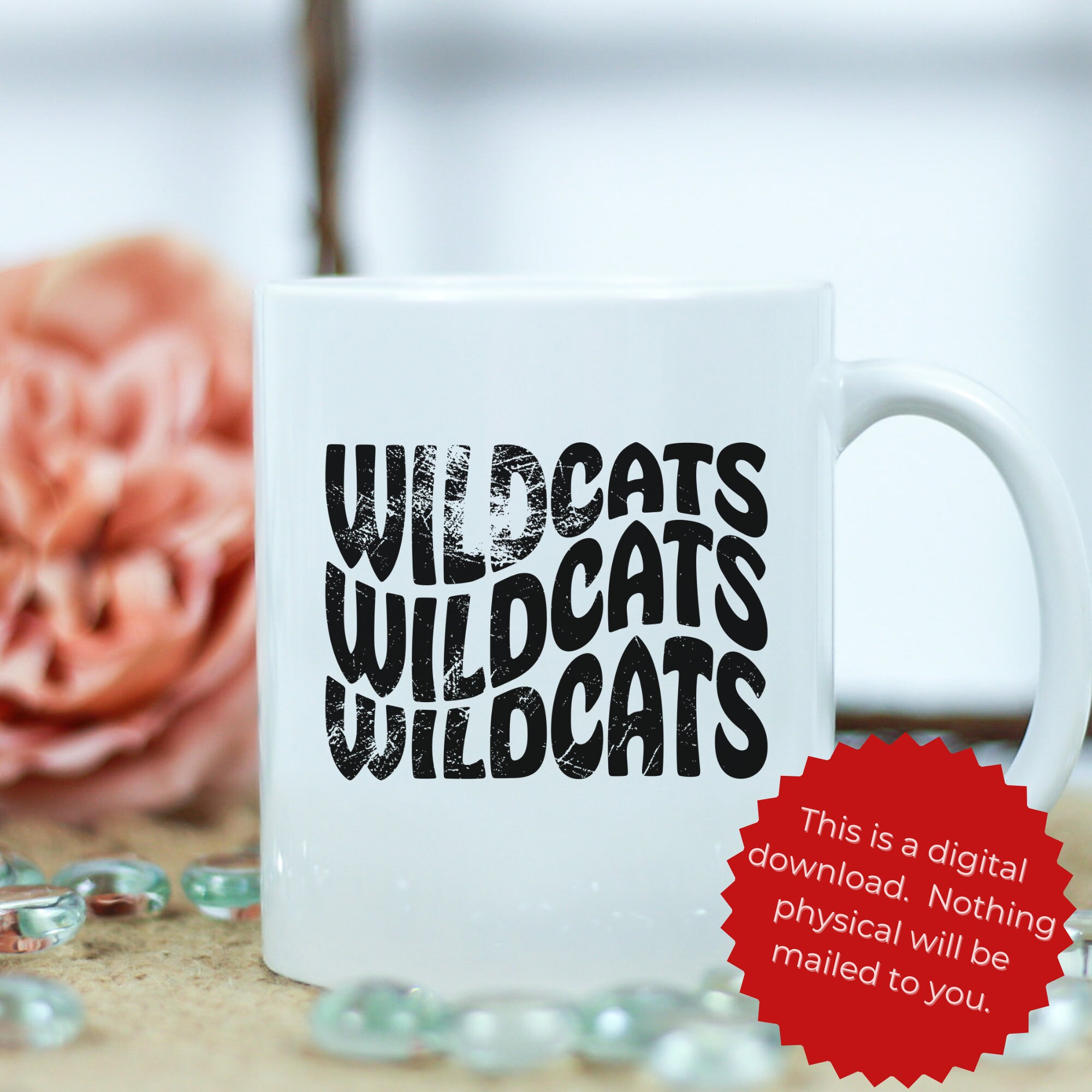 Wildcats SVG, Wildcats Png, Svg, Digital Files, Cricut, Retro Sports ...