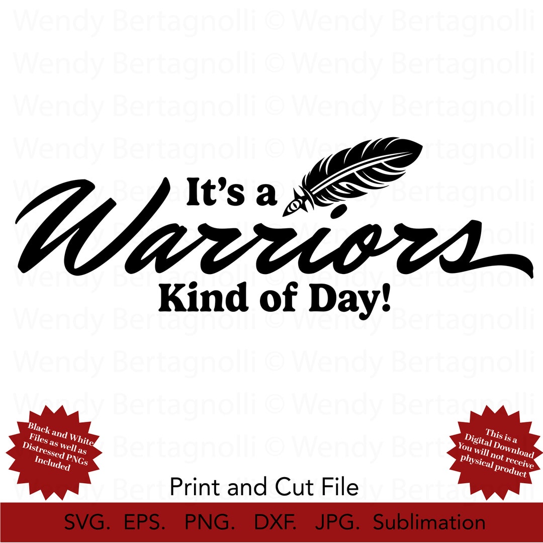 Warriors SVG, Warriors Nation Svg, Gift for Mom, Gift for Dad, Png, Svg ...