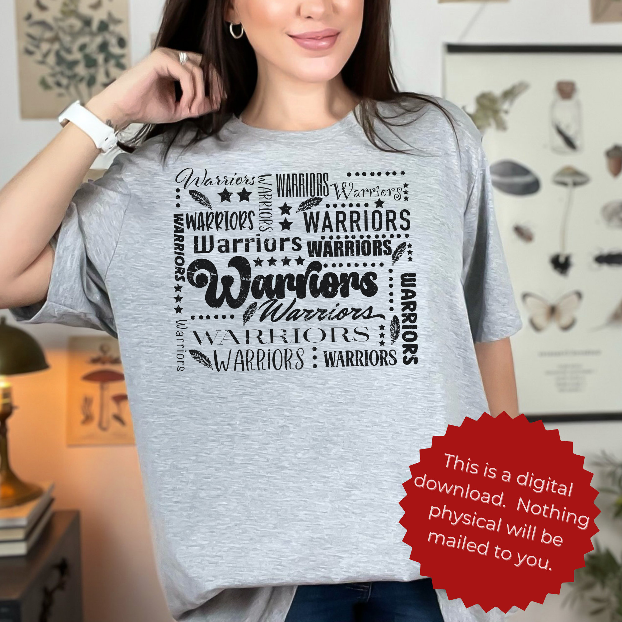 Warriors SVG, Warriors Png, Svg, Digital Files, Cricut, Retro Sports ...