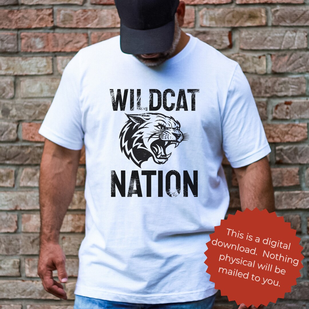 Wildcats SVG, Wildcats Nation Png, Png, Svg, Digital Files, Cricut ...