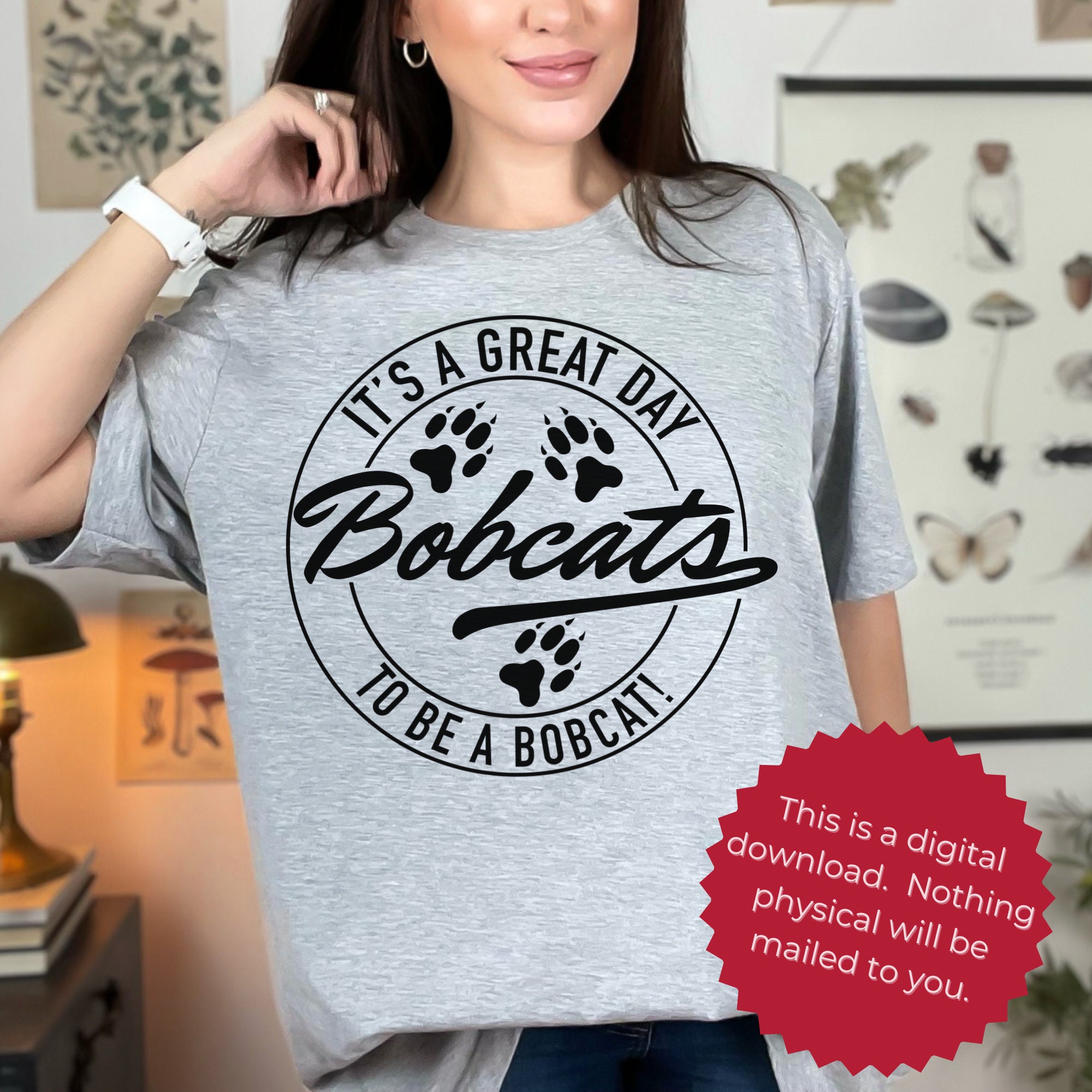 Bobcats SVG, Bobcats Nation Svg, Sports Mom, Sports Dad, Png, Svg ...