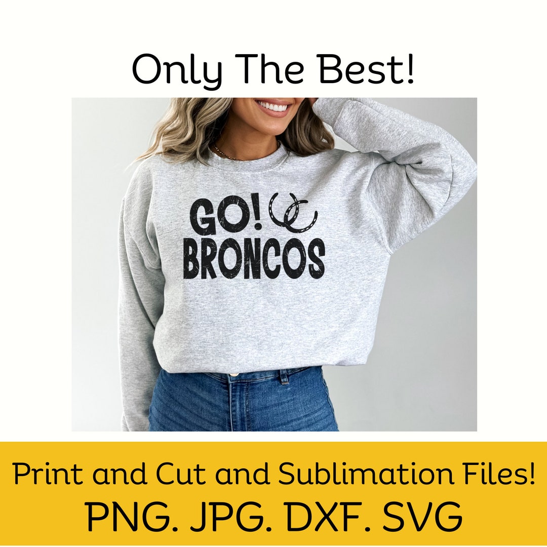 Broncos SVG, Broncos Png, Gift for Mom, Gift for Dad, Broncos Mascot ...