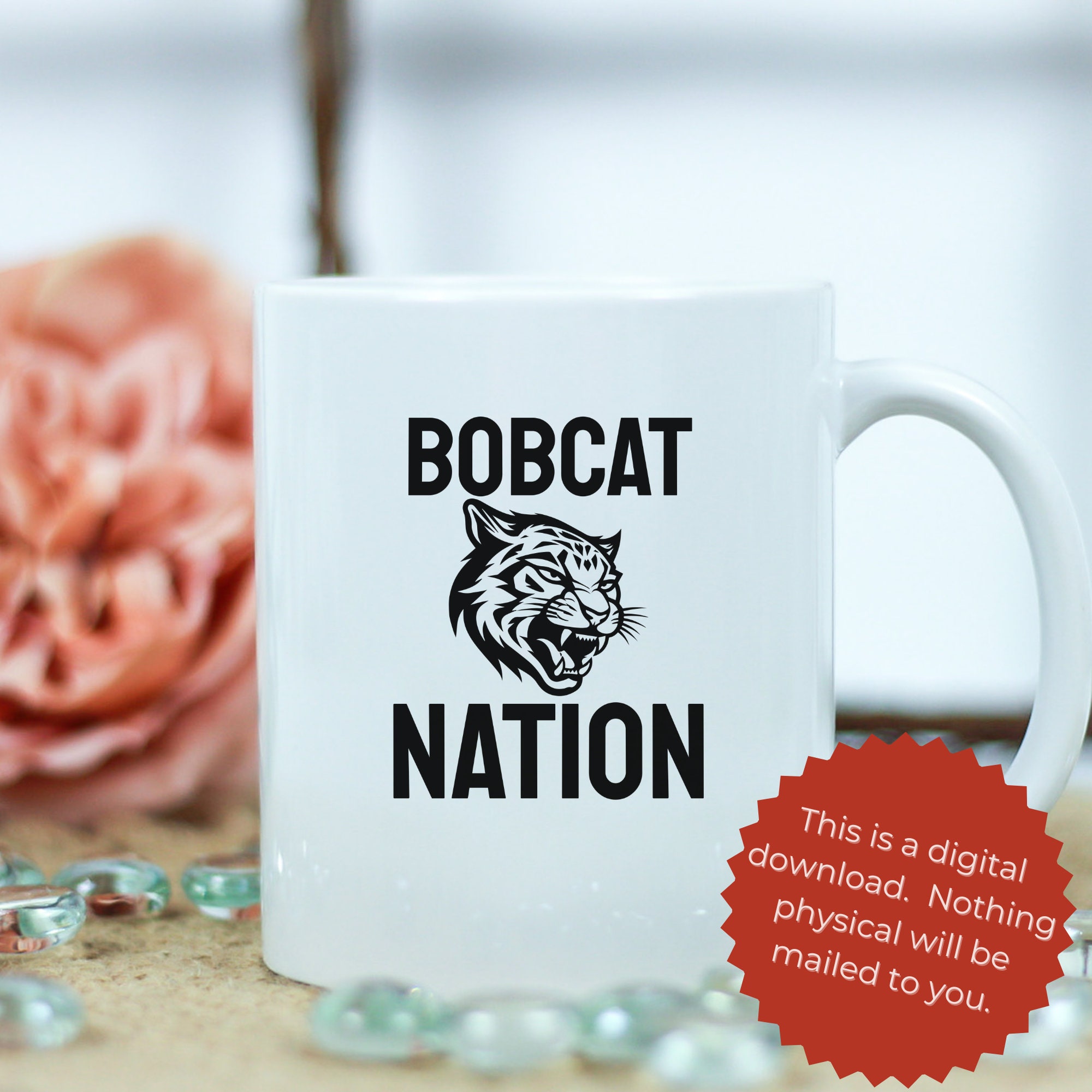 Bobcat SVG, Bobcat Nation Png, Png, Svg, Digital Files, Cricut ...