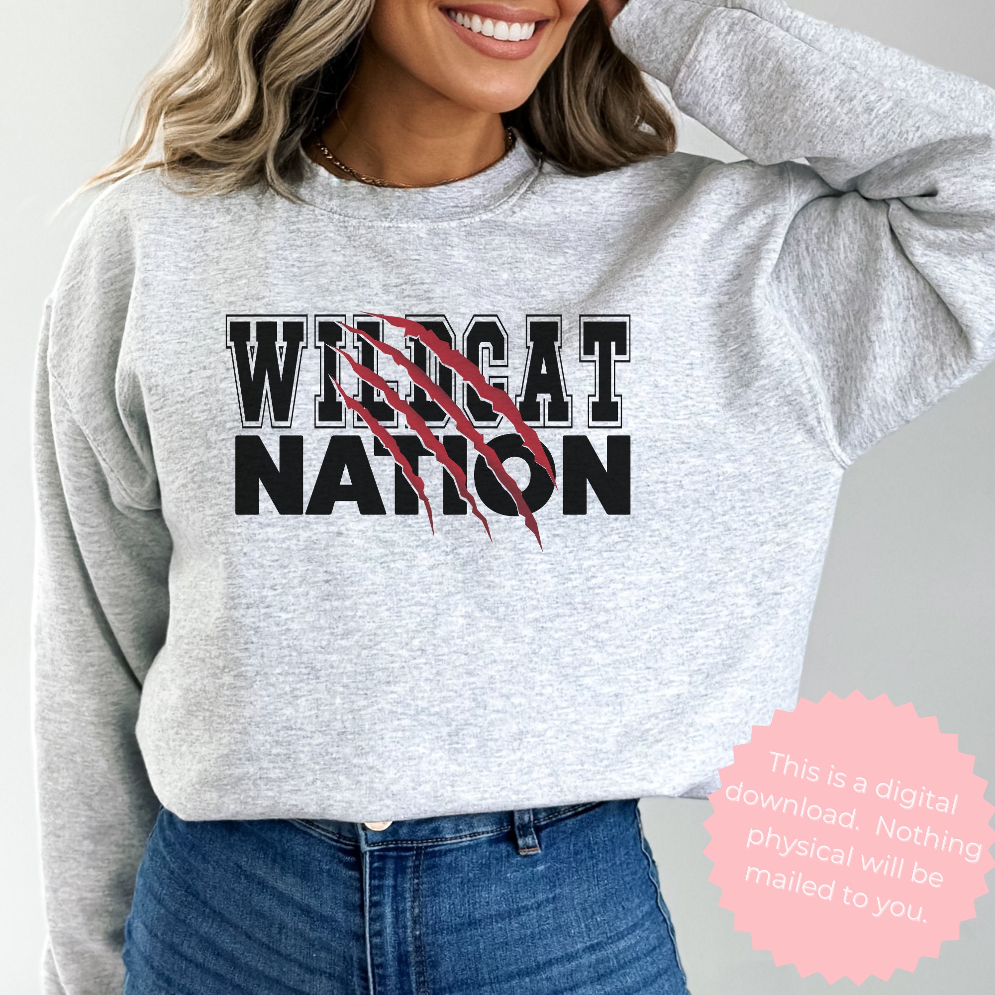 Wildcats SVG Wildcats Nation Svg Gift for Mom Gift for Dad - Etsy