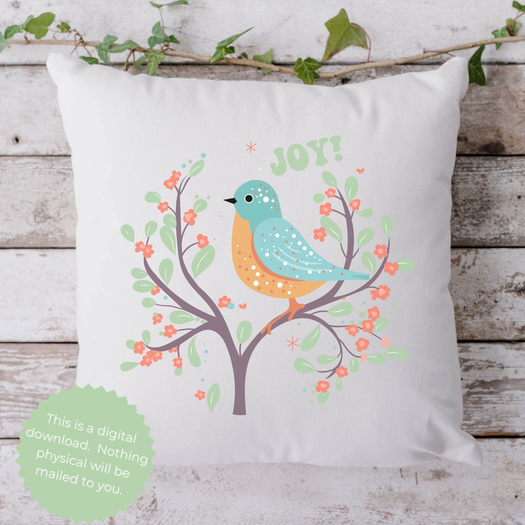 Bird Svg, Gardening, Print and Cut File for Cricut and Silhouette ...