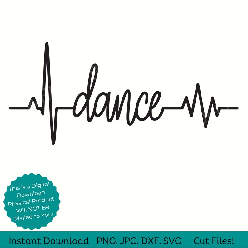 Dance SVG Dance Mama Svg Dance Life Line Mom Shirt Gift for Mom Digital ...