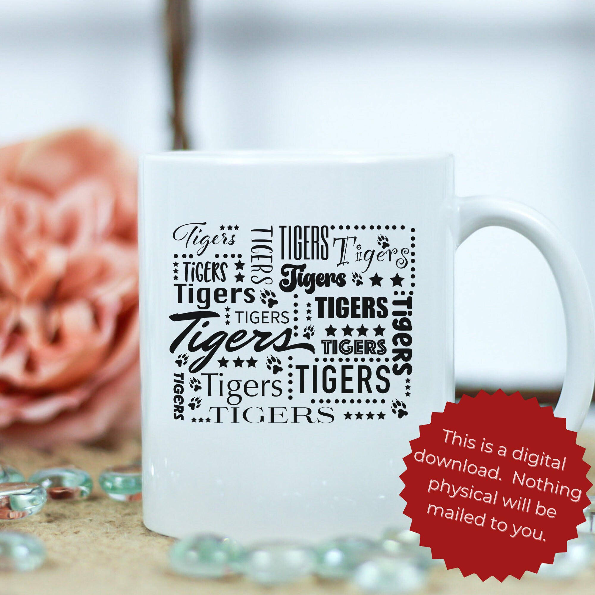 Tigers PNG Bundle, Tigers Nation SVG, Sports Mom, Sports Dad, Png, Svg ...