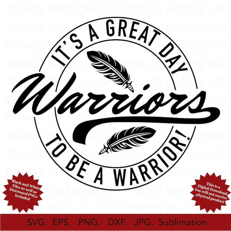 Warrior Svg - Etsy