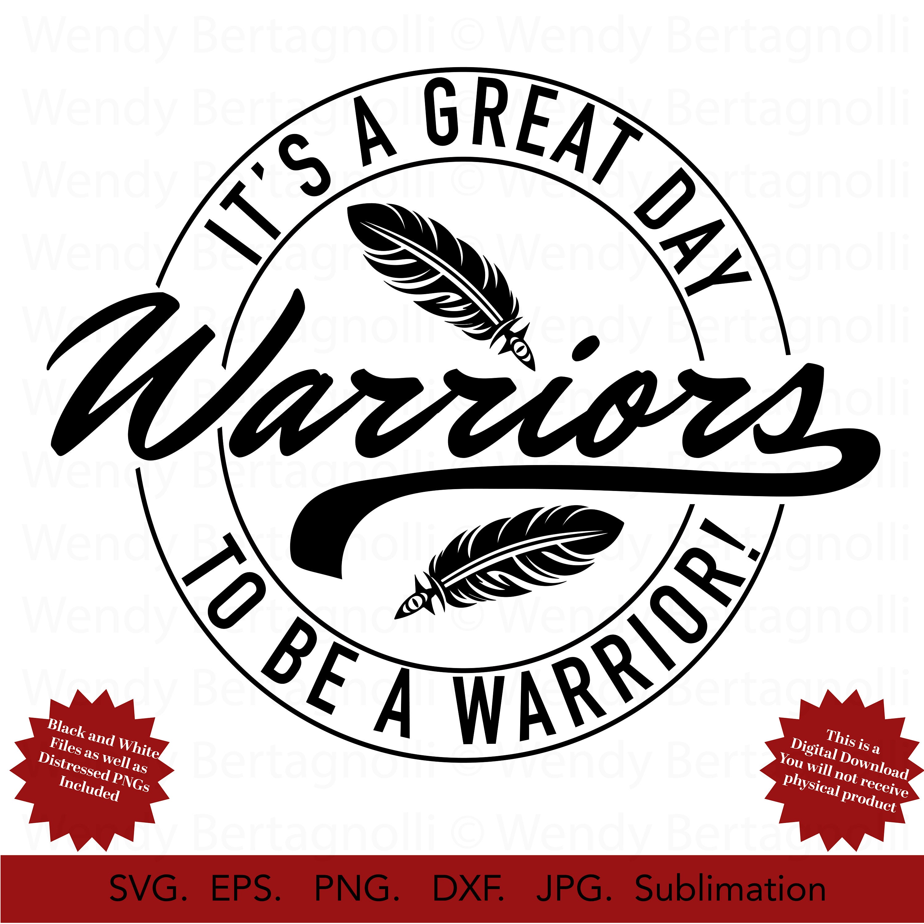 Warriors SVG, Warriors Png, Svg, Digital Files, Cricut, Retro Sports ...