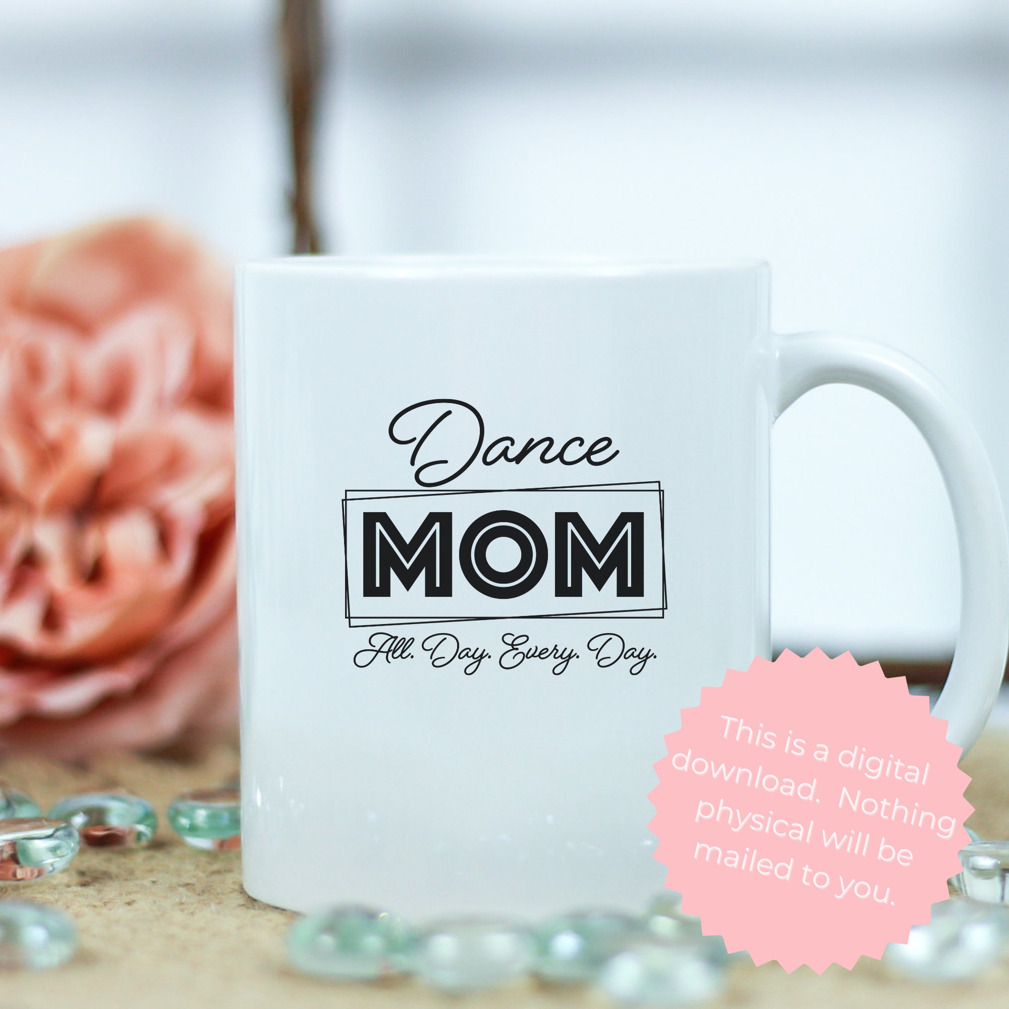 Dance Mom SVG, Dance Mama SVG, Dance Mom SVG, Mom Shirt Svg, Gift for ...