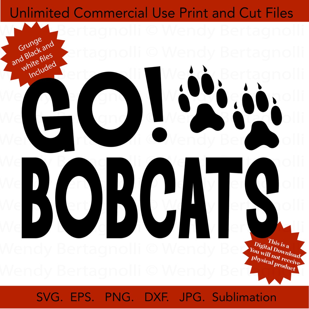 Bobcats SVG Bobcats Nation Svg Sports Mom Sports Dad Png - Etsy