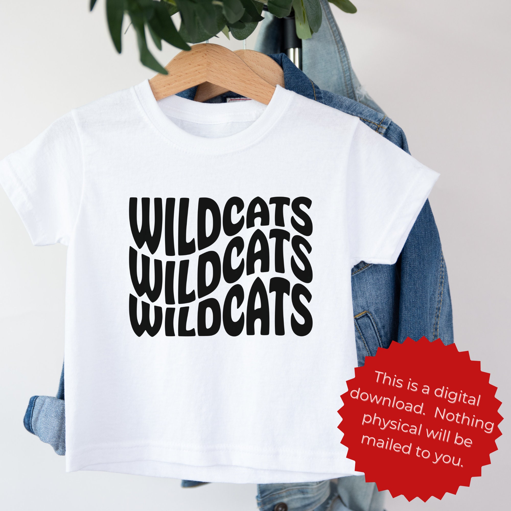 Wildcats SVG, Wildcats Png, Svg, Digital Files, Cricut, Retro Sports ...