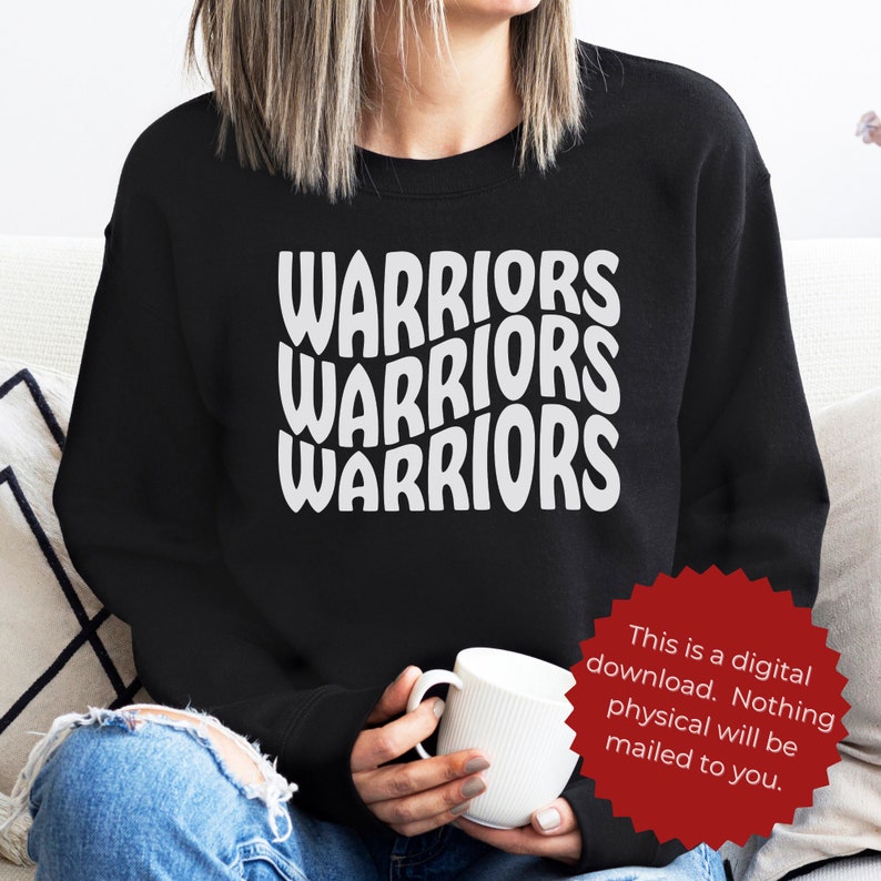 Warriors PNG Bundle, Warriors Nation SVG, Sports Mom, Sports Dad, Png ...
