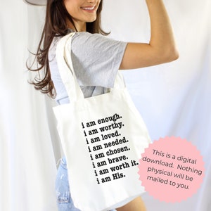 Positive Affirmation Svg Cut Files, Silhouette and Cricut Svg, Self ...