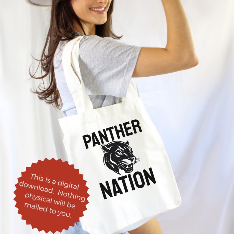 Panthers SVG Panther Nation png Png Svg Archivos digitales Cricut ...