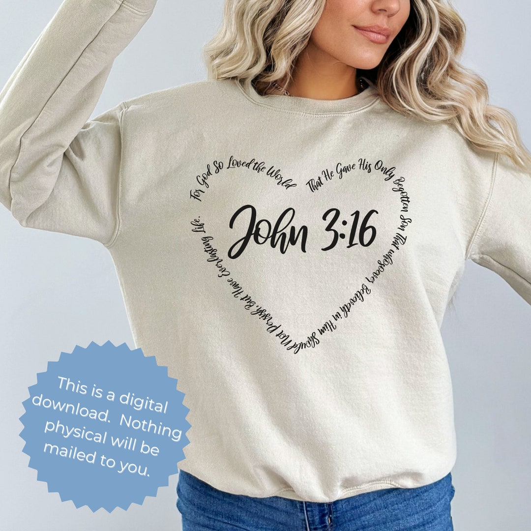 Abide in Him SVG - Christian SVG File Bible Verse SVG for Shirts John 3 ...