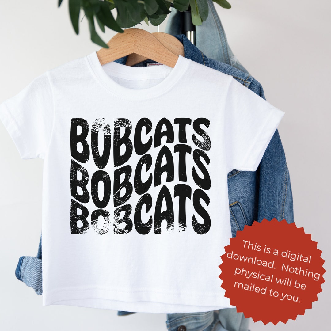 Bobcats SVG, Bobcats Png, Svg, Digital Files, Cricut, Retro Sports ...