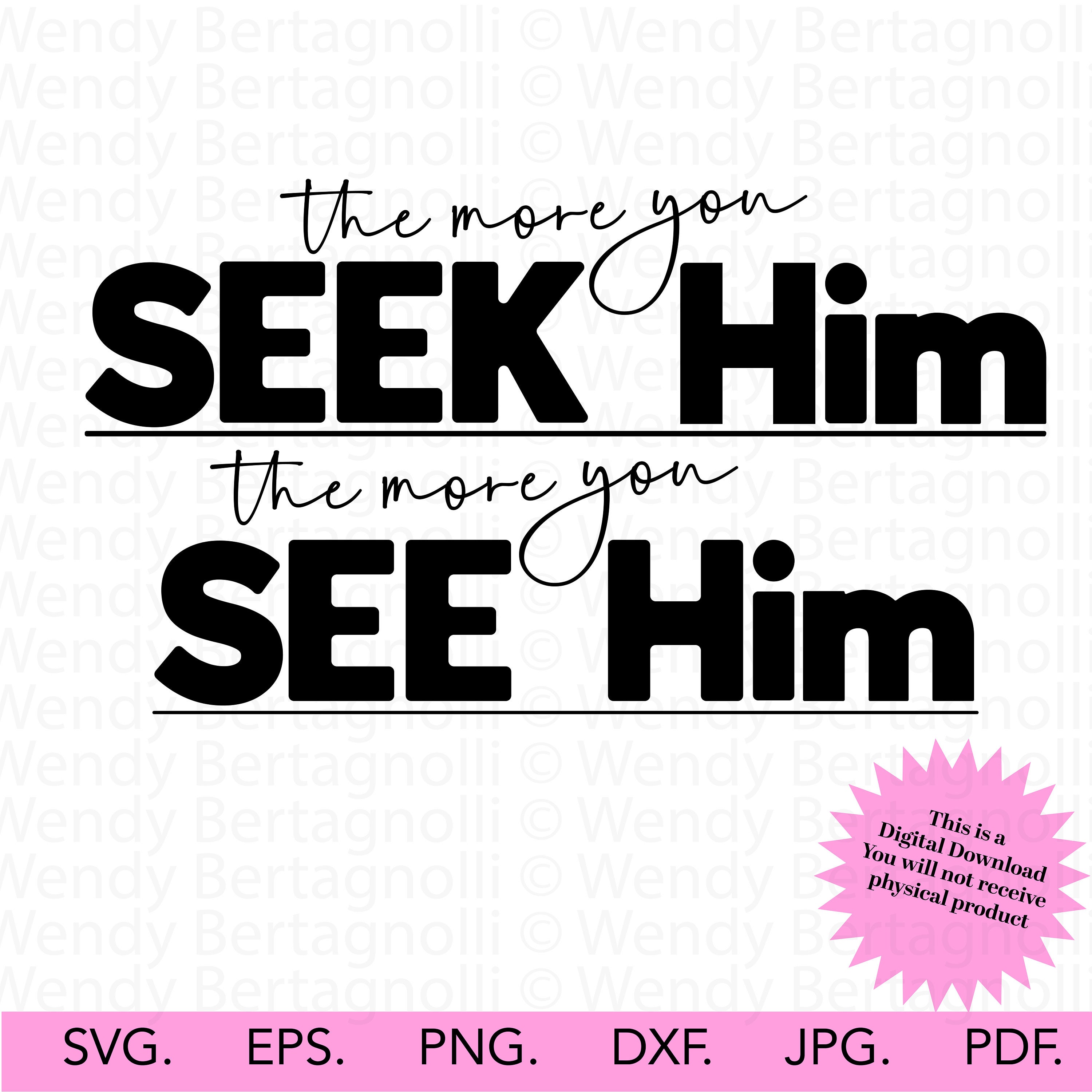 Christian Svg, Christian Phrase, Religious Svg, Religious Saying, Cut ...
