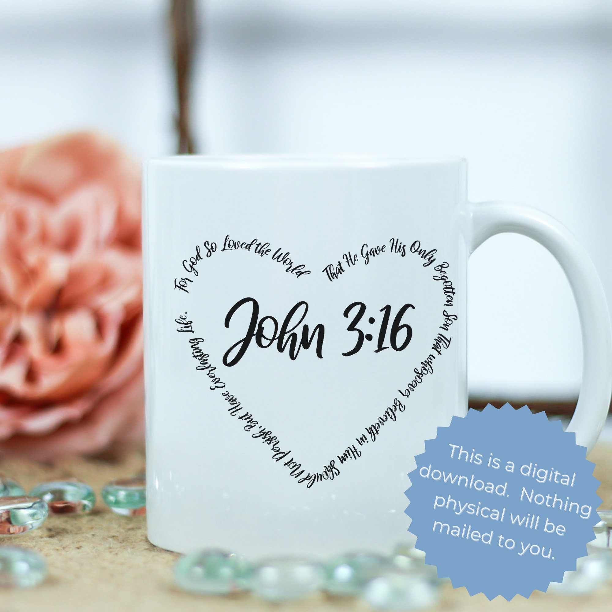 Abide in Him SVG Christian SVG File Bible Verse SVG for - Etsy