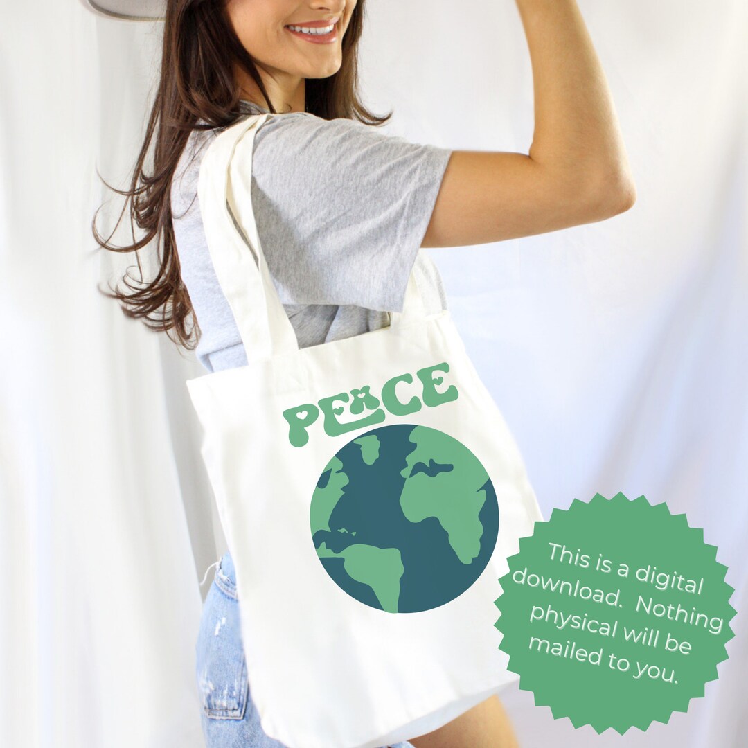World Peace SVG Super Simple Svg Cut File Earth Day Human Rights Svg ...