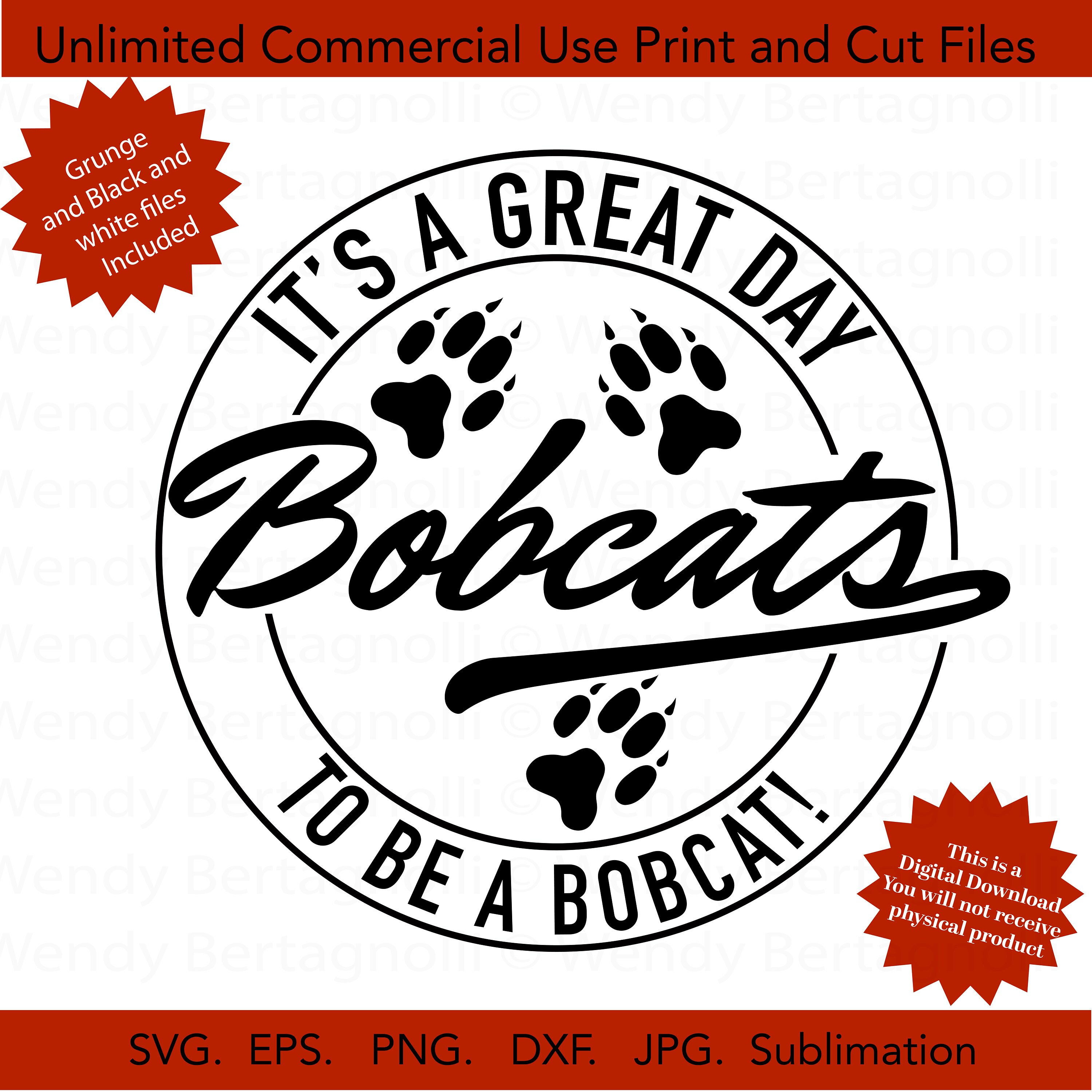 Bobcats SVG, Bobcats Nation Svg, Sports Mom, Sports Dad, Png, Svg ...