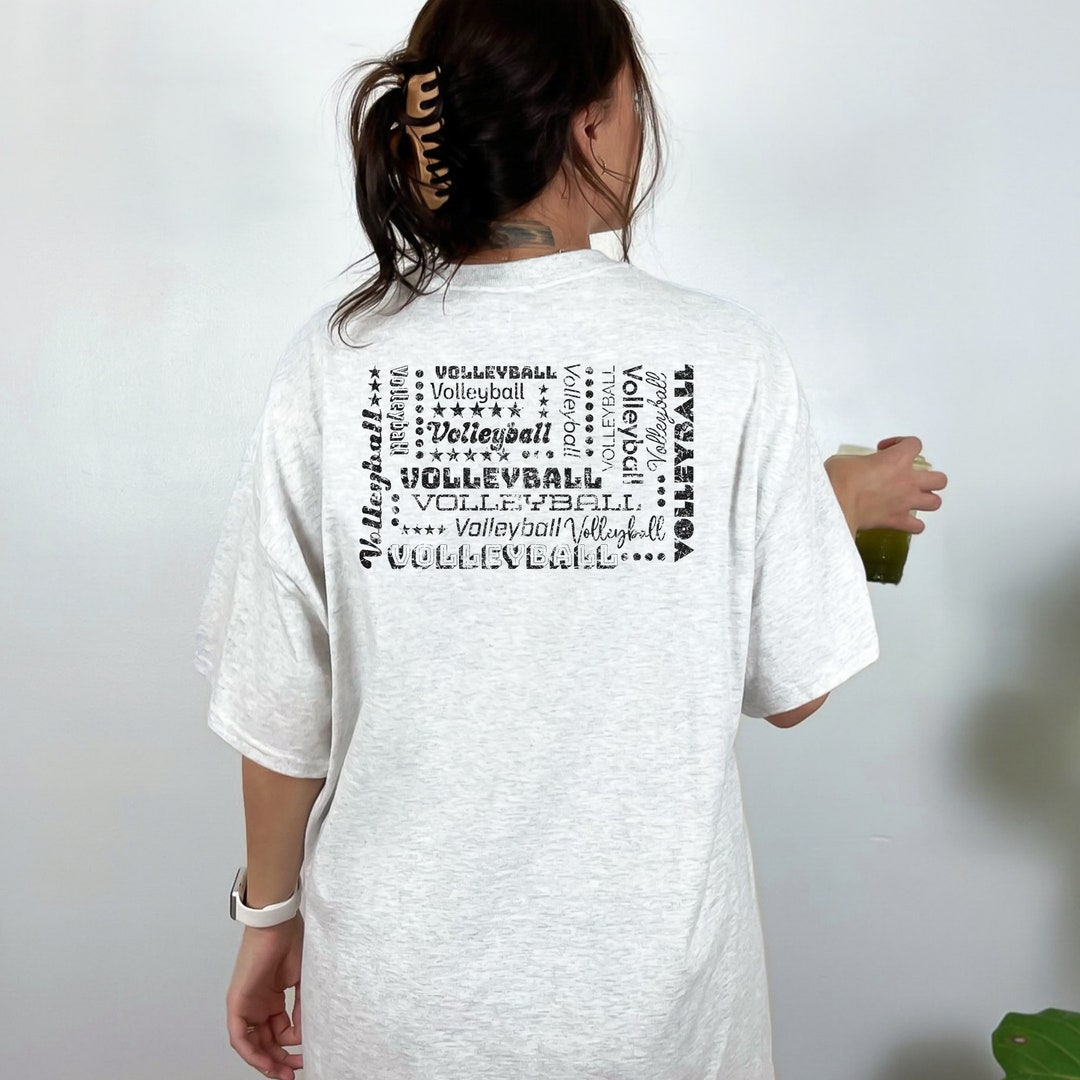 Retro Volleyball Mom SVG, Volleyball Mama SVG, Volleyball Mom SVG, Gift ...