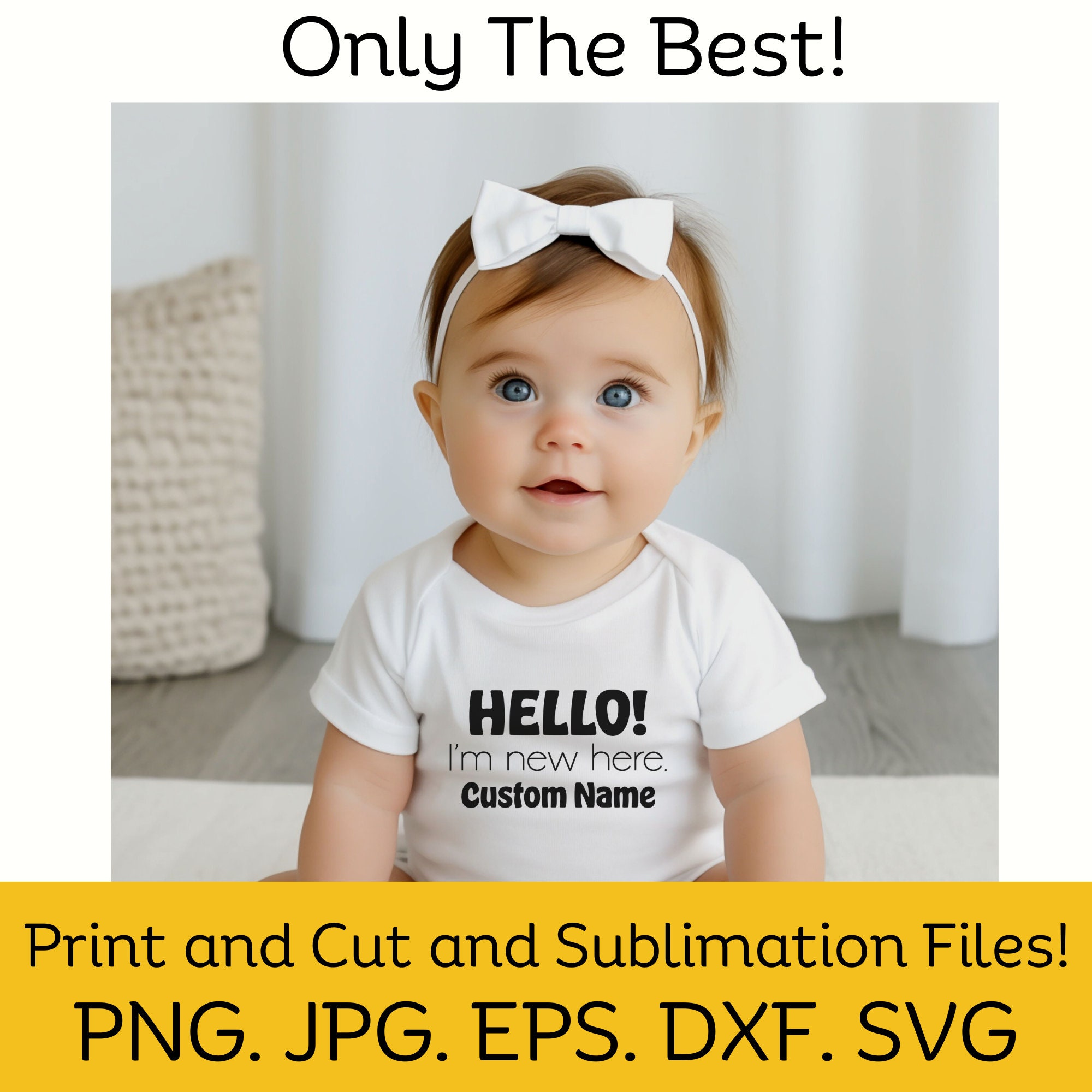 Custom Baby Name Svg Custom SVG Dxf Png EPS Custom Baby SVG Custom ...