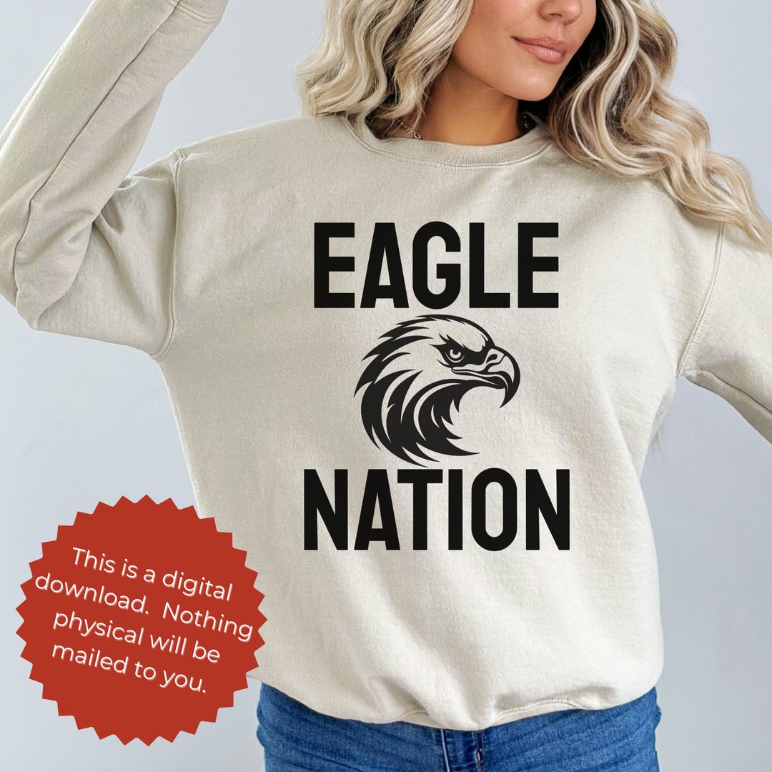 Eagle SVG, Eagle Nation Png, Png, Svg, Digital Files, Cricut ...