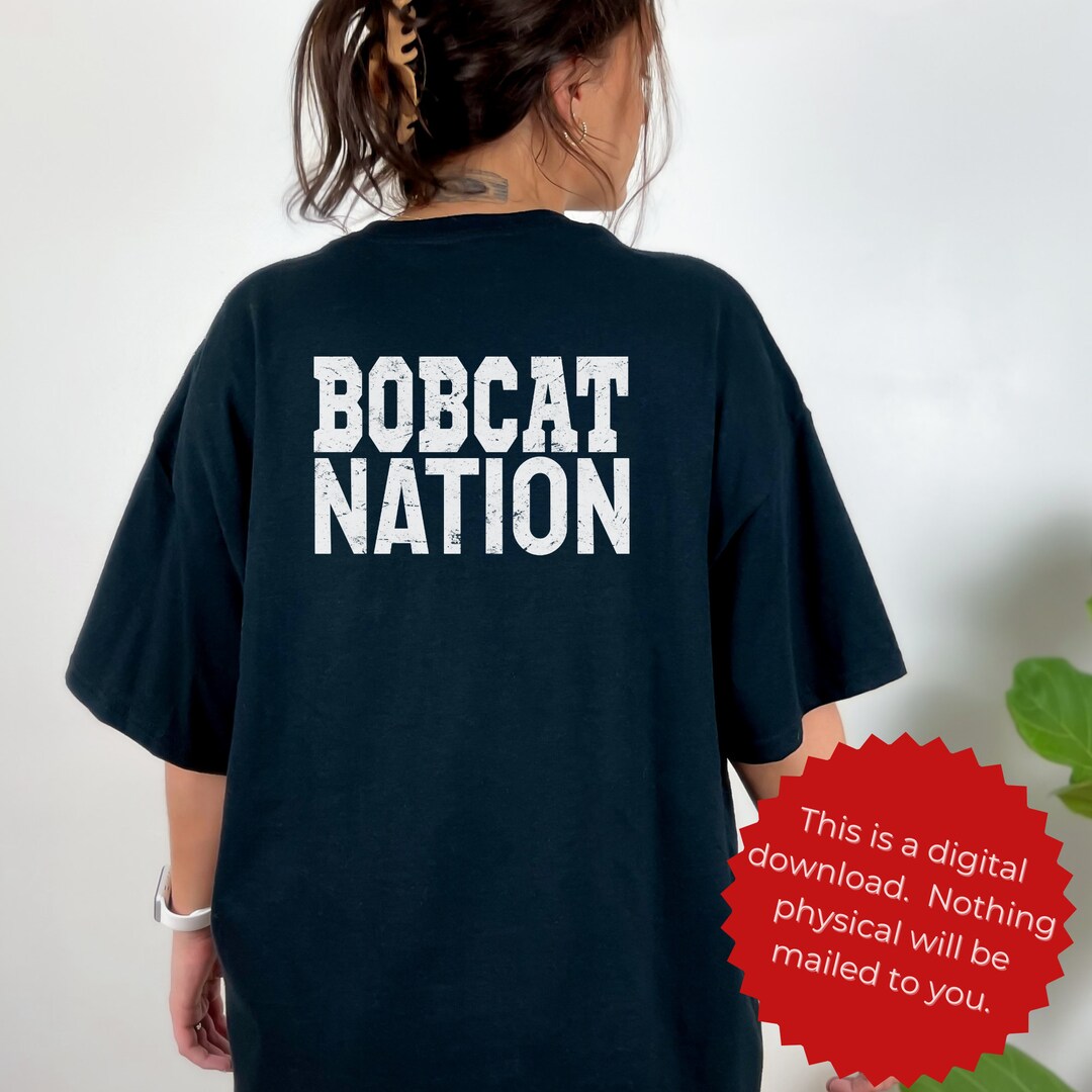 Bobcats SVG, Bobcats Nation svg, Mamá deportiva, Papá deportivo, Png ...